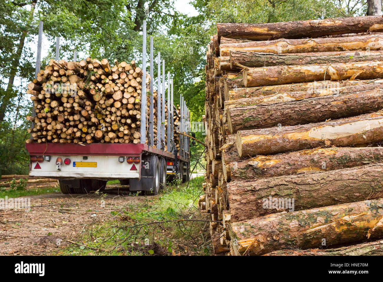 Dutch truck hi-res stock photography and images - Alamy