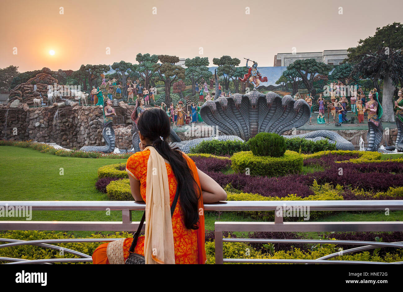 Prem mandir vrindavan hi-res stock photography and images - Alamy