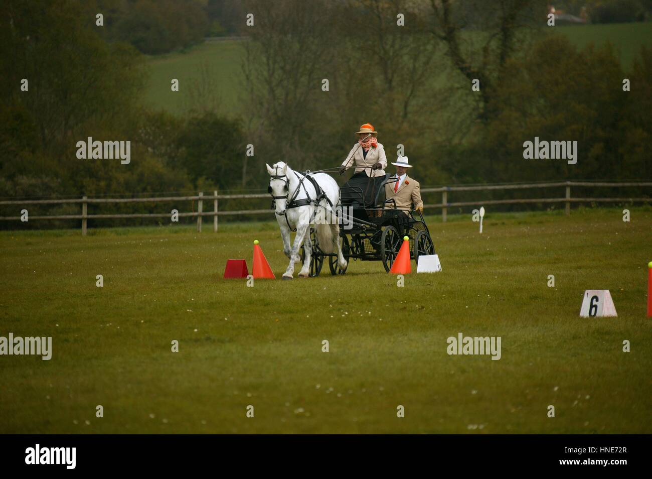 Tandem carriage hi-res stock photography and images - Alamy