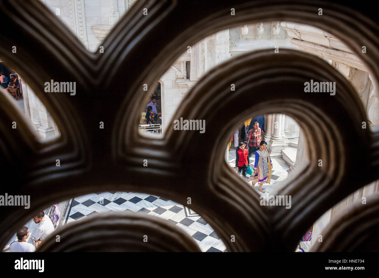 ISKCON temple, Sri Krishna Balaram Mandir,Vrindavan,Mathura, Uttar ...