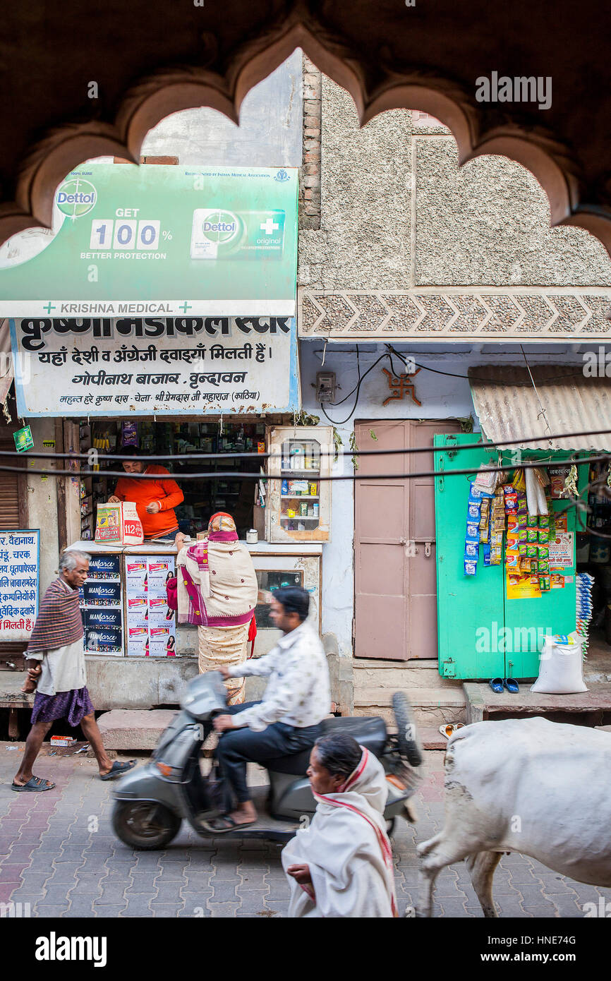 Street scene, in Gotam Nagar street (main street),Historical Center ...