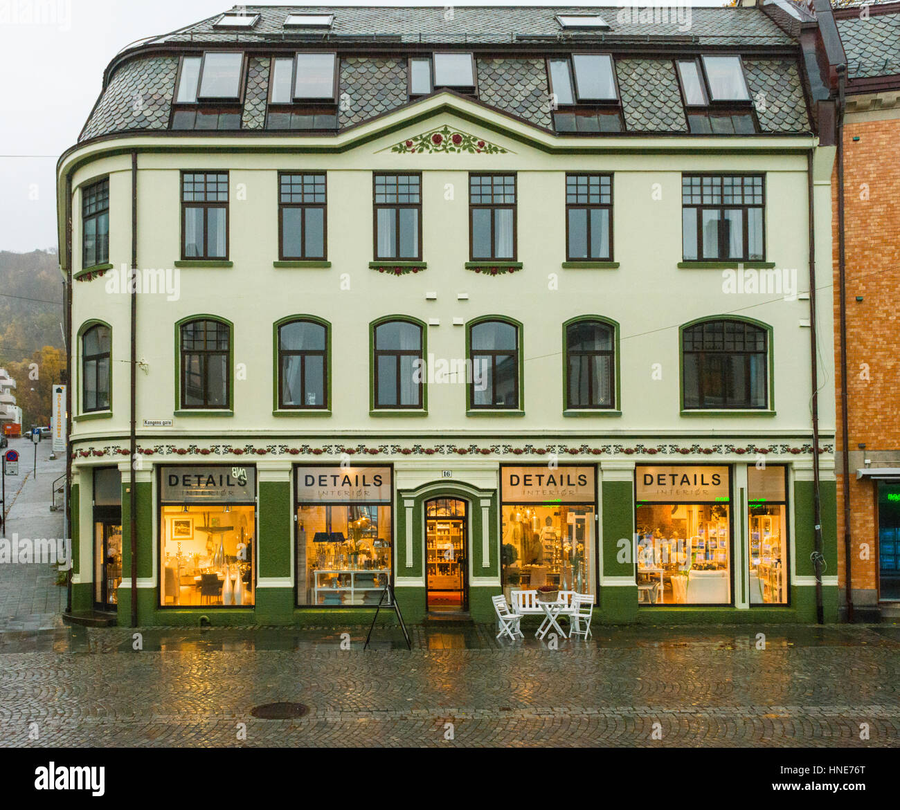 Alesund norway art nouveau hi-res stock photography and images - Alamy