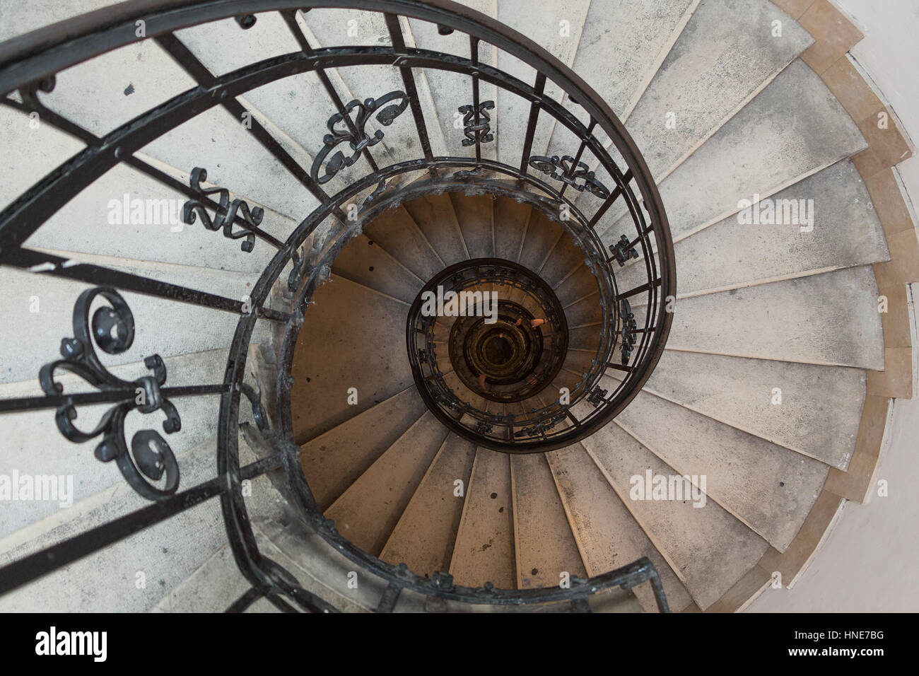 Old historic staircase hi-res stock photography and images - Alamy