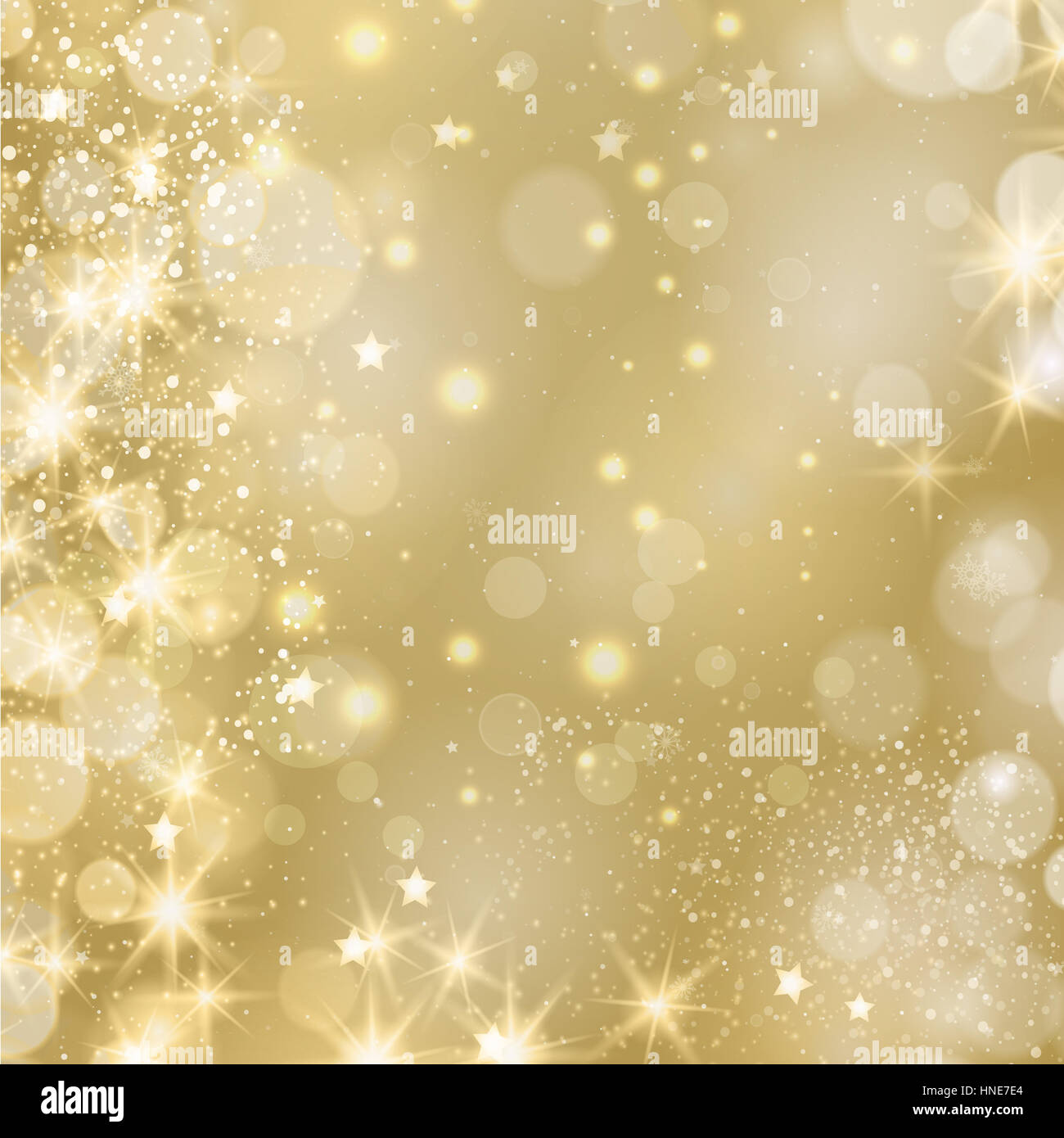 Golden sparkling background 2 Stock Photo - Alamy