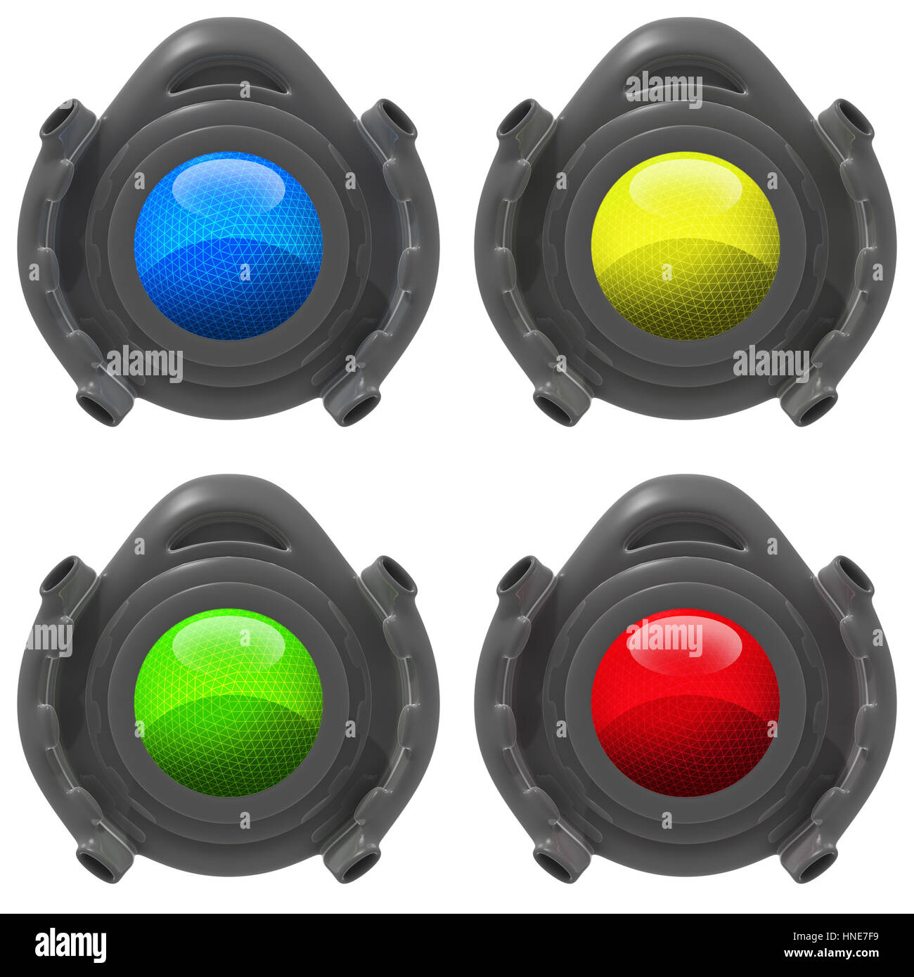 Button block Cut Out Stock Images & Pictures - Alamy