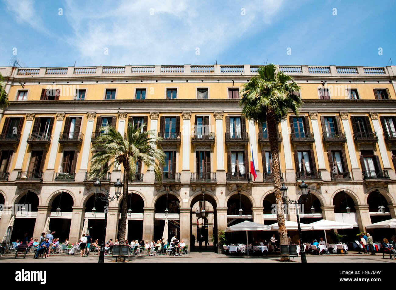 Plaza real hi-res stock photography and images - Alamy