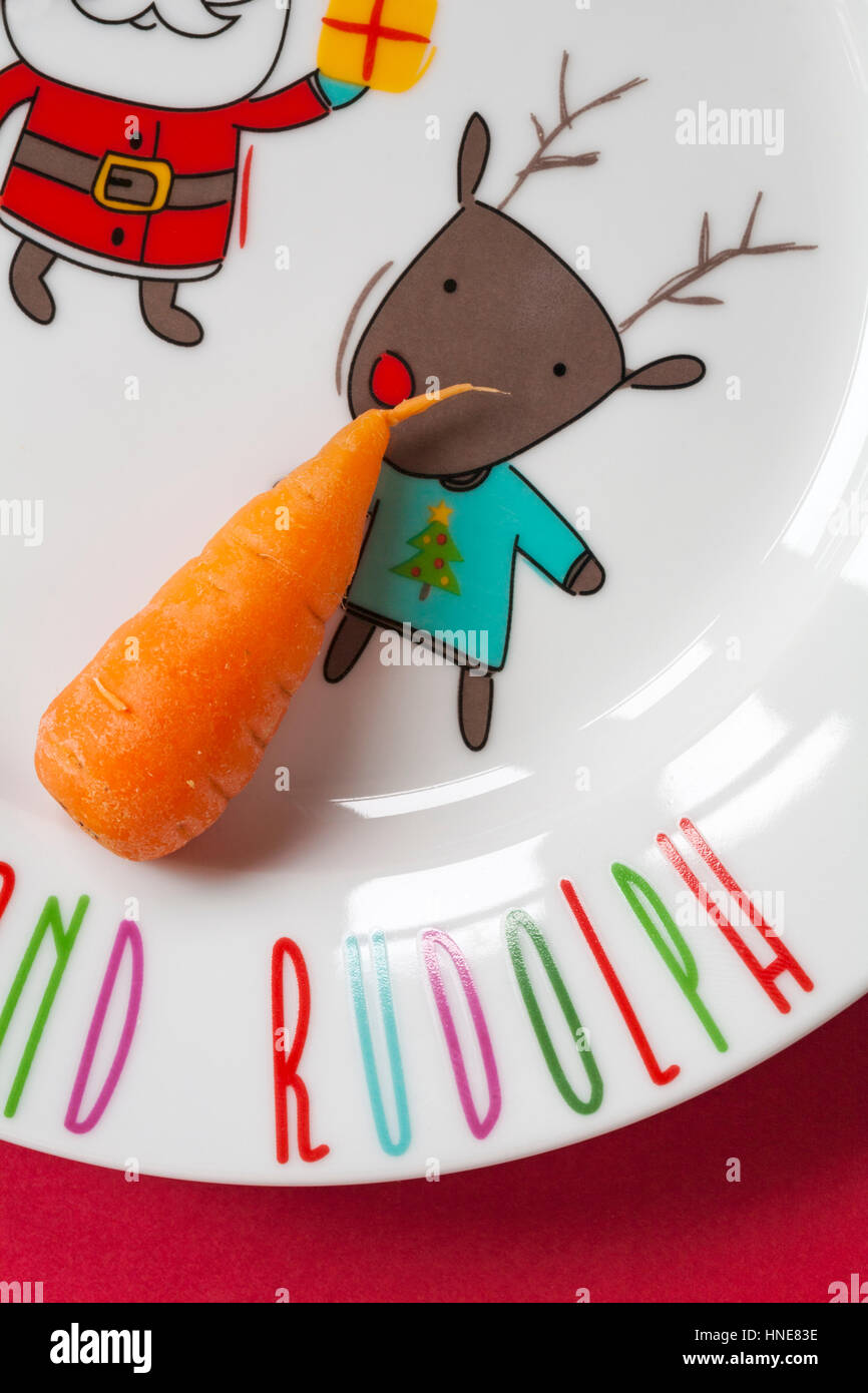 Rudolph red nosed reindeer hi-res stock photography and images - Alamy