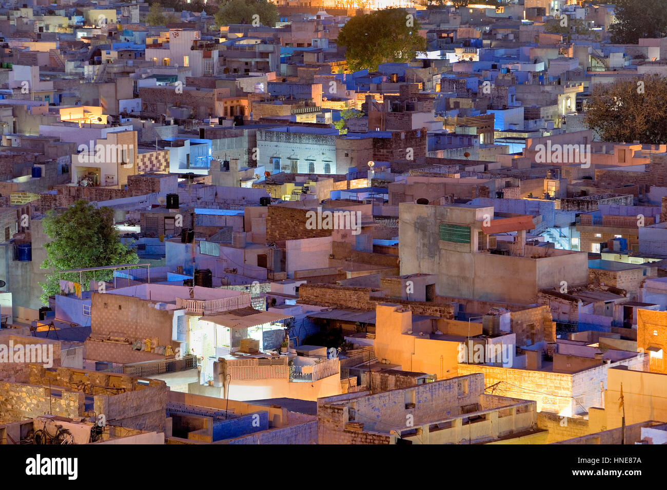 Townscape, Jodhpur, Rajasthan, India Stock Photo - Alamy