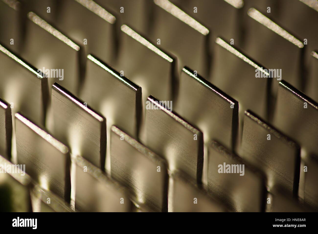 PCB cooling fins Stock Photo - Alamy