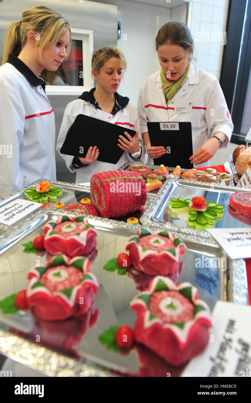 Frankfurt, Germany - November 16, 2010 - Examination at end of ...