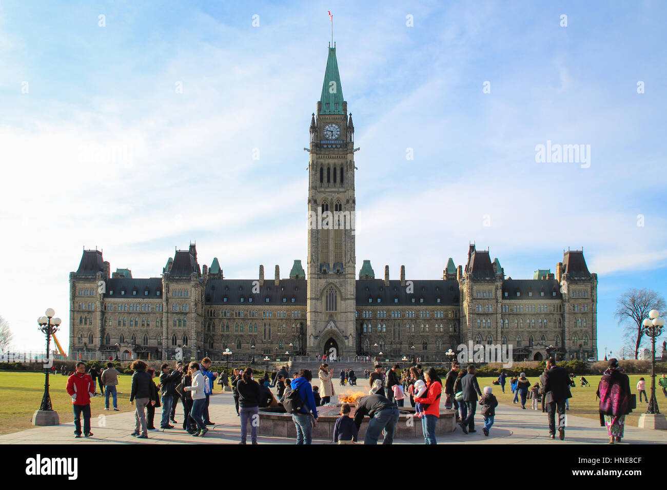 Canada parliament fire ottawa hi-res stock photography and images - Alamy