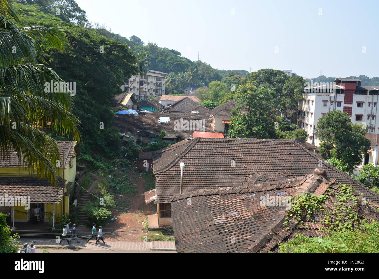 Goa, India - October 22, 2015 - Capital Panaji Stock Photo - Alamy