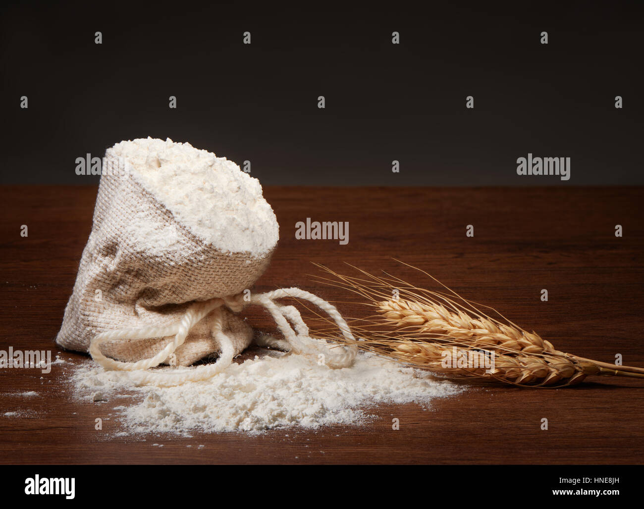 Bag of flour hi-res stock photography and images - Alamy