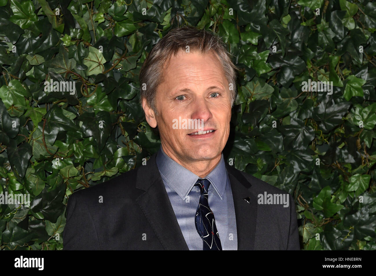 Viggo Mortensen attending the Charles Finch and Chanel hosted pre-BAFTA ...