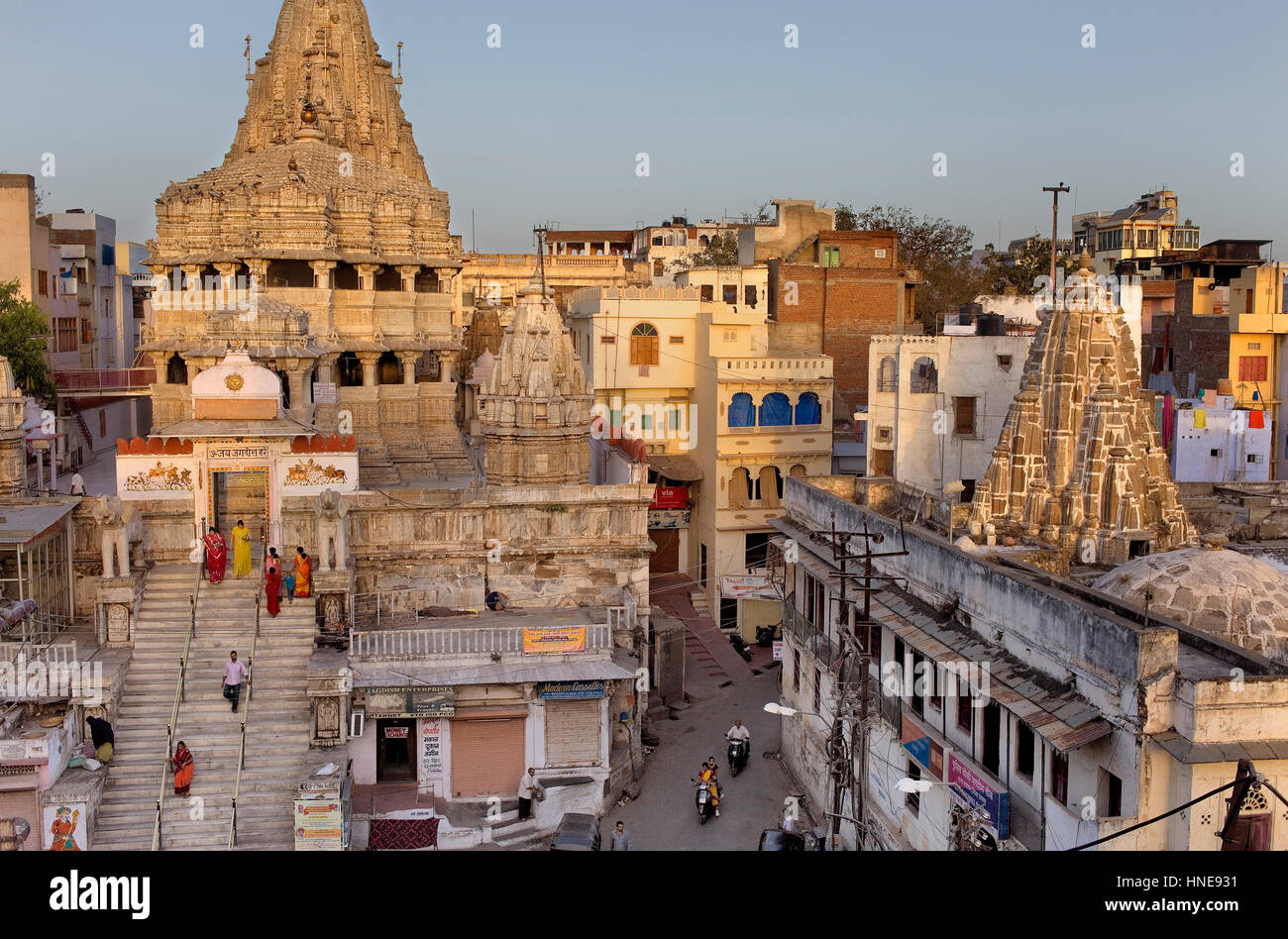 Jain temple scenery hi-res stock photography and images - Alamy