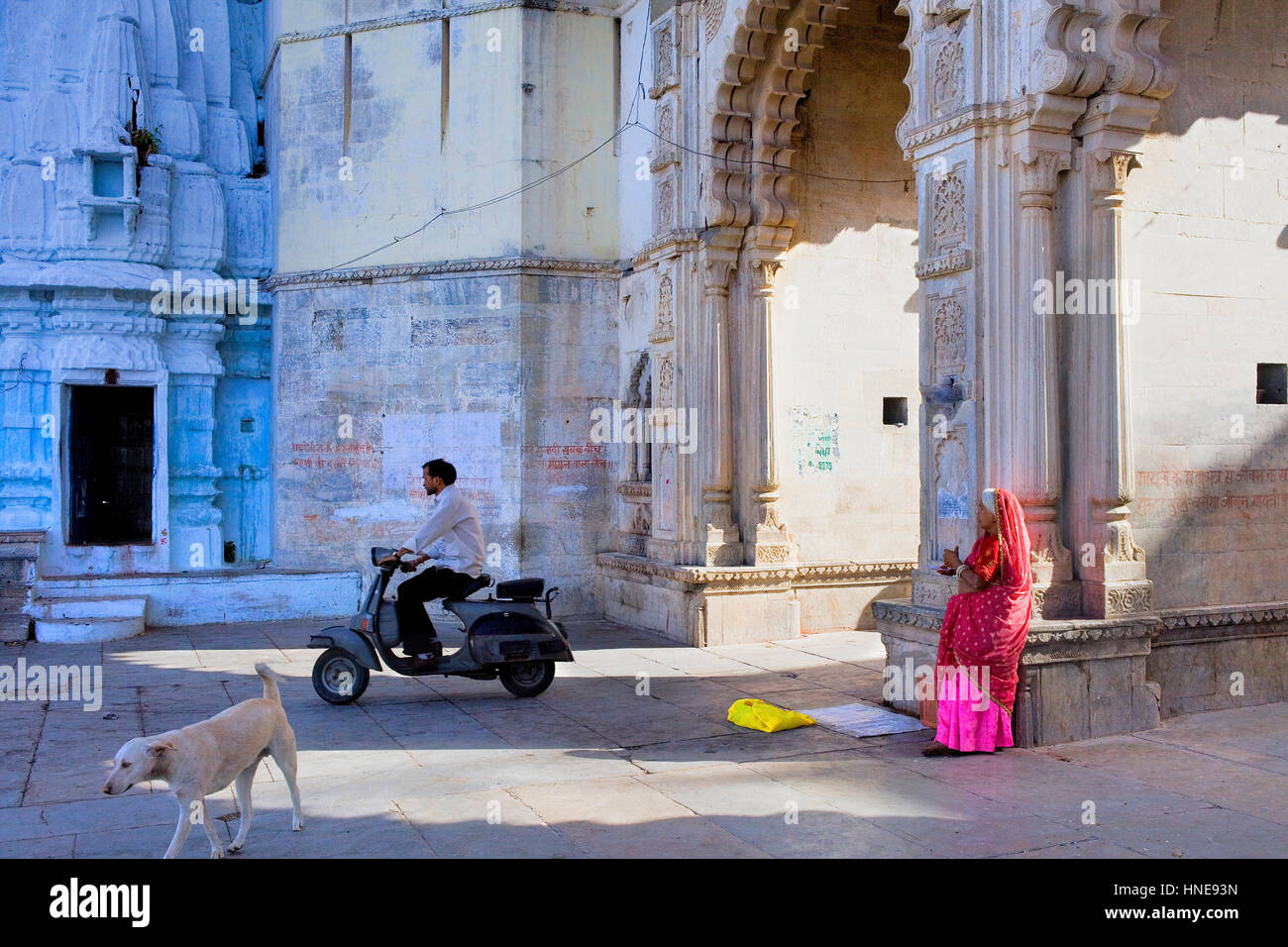 Gangaur ghat,Pichola lake,Udaipur, Rajasthan, india Stock Photo - Alamy