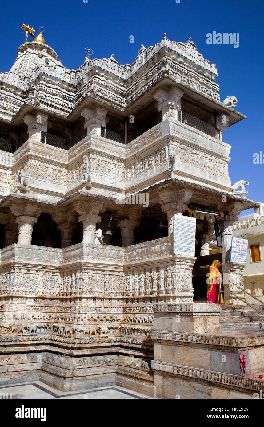 Jagdish Temple,Udaipur, Rajasthan, india Stock Photo - Alamy
