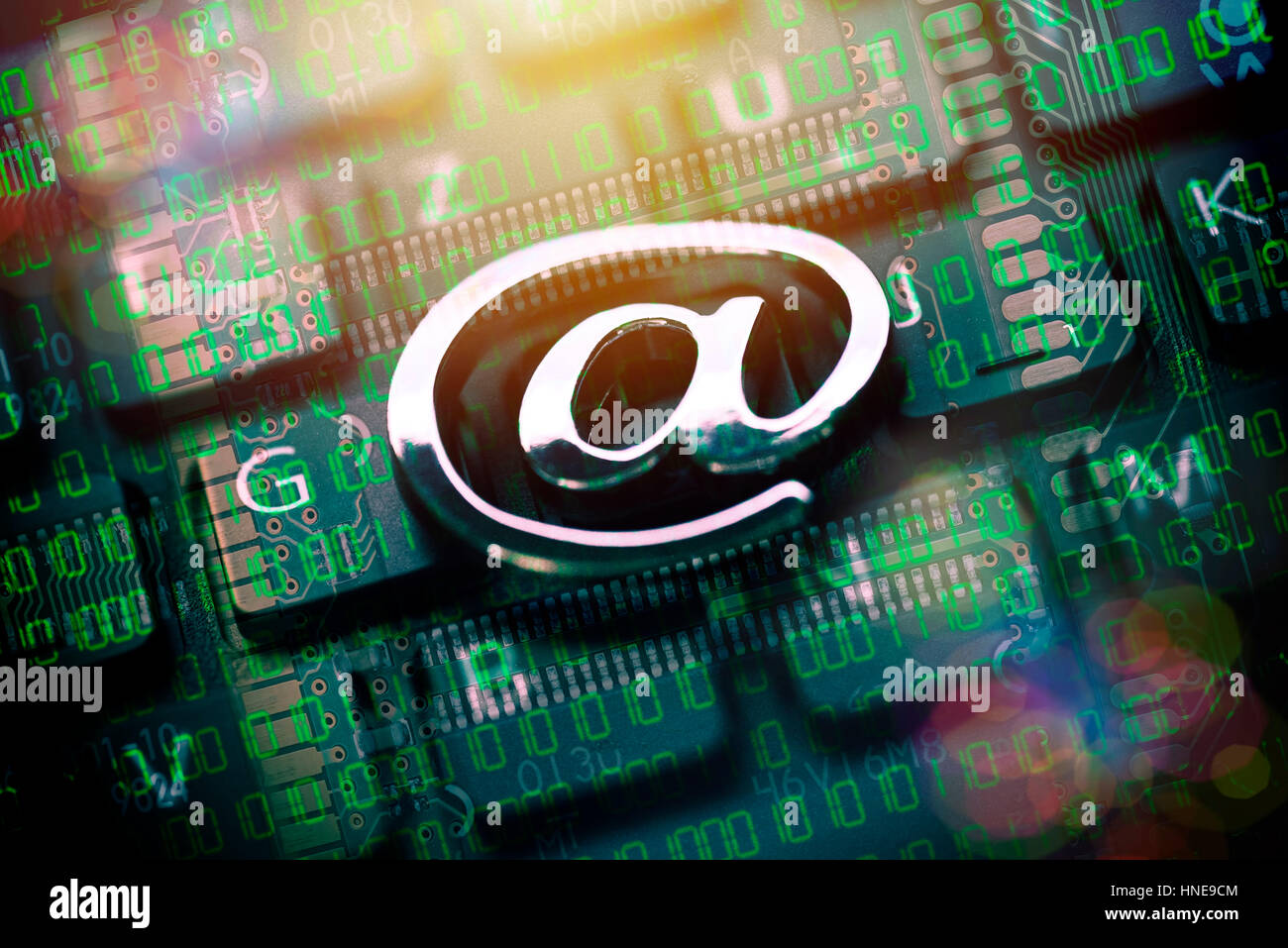 Sign on computer keyboard hi-res stock photography and images - Alamy