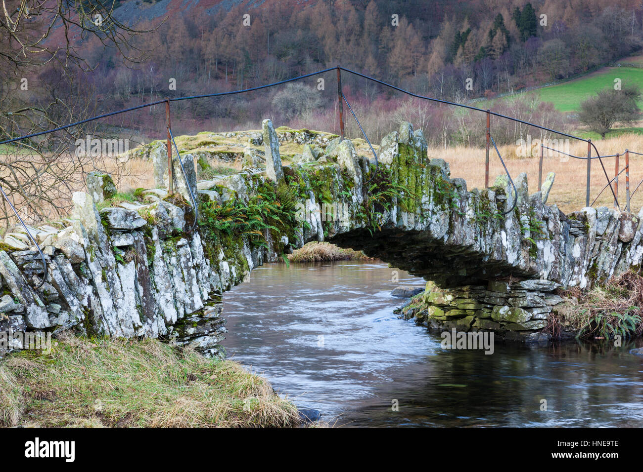 Beautiful little bridge hi-res stock photography and images - Alamy
