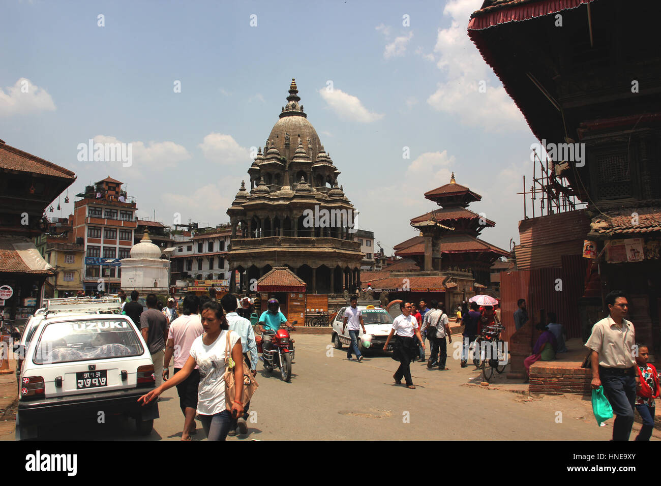 One day in Kathmandu Stock Photo - Alamy