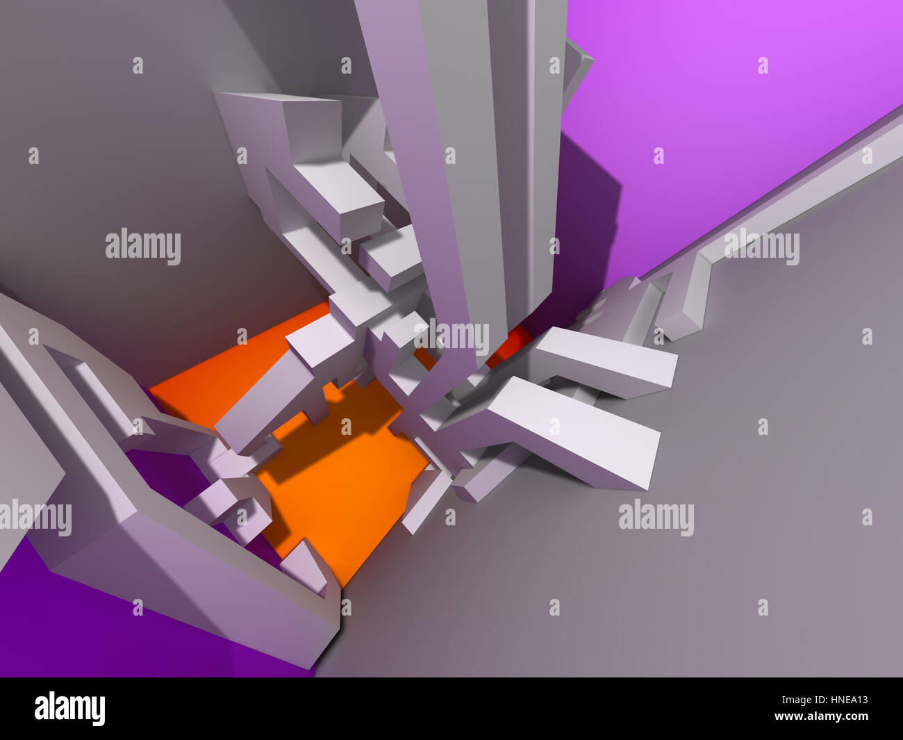 Architectural abstract art hi-res stock photography and images - Alamy