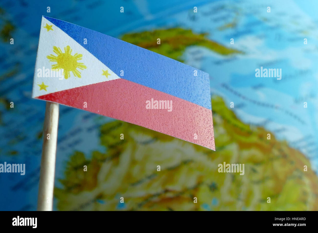 Map of philippines isolated hi-res stock photography and images - Alamy