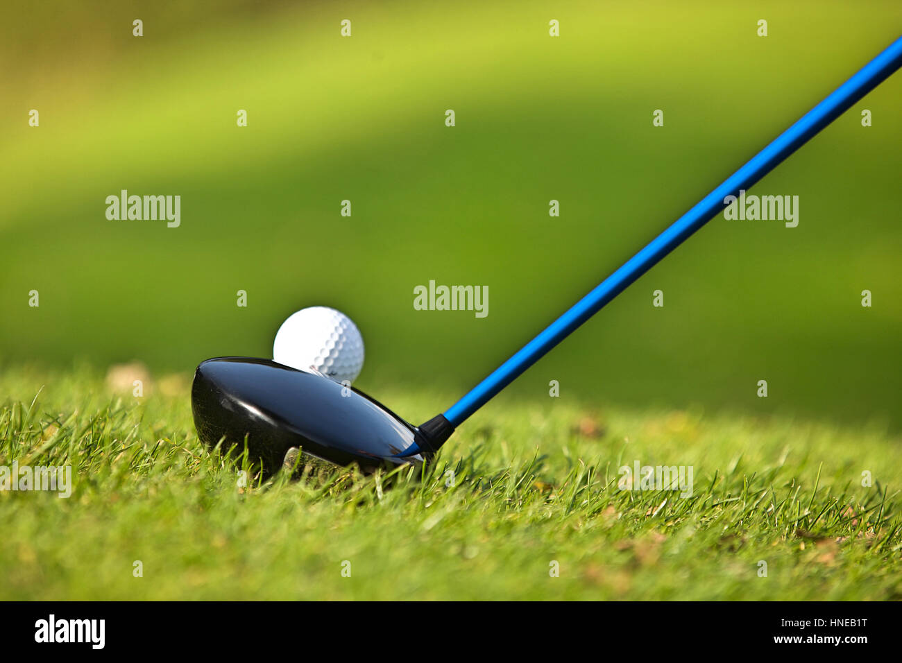 A golf club on a golf course Stock Photo - Alamy
