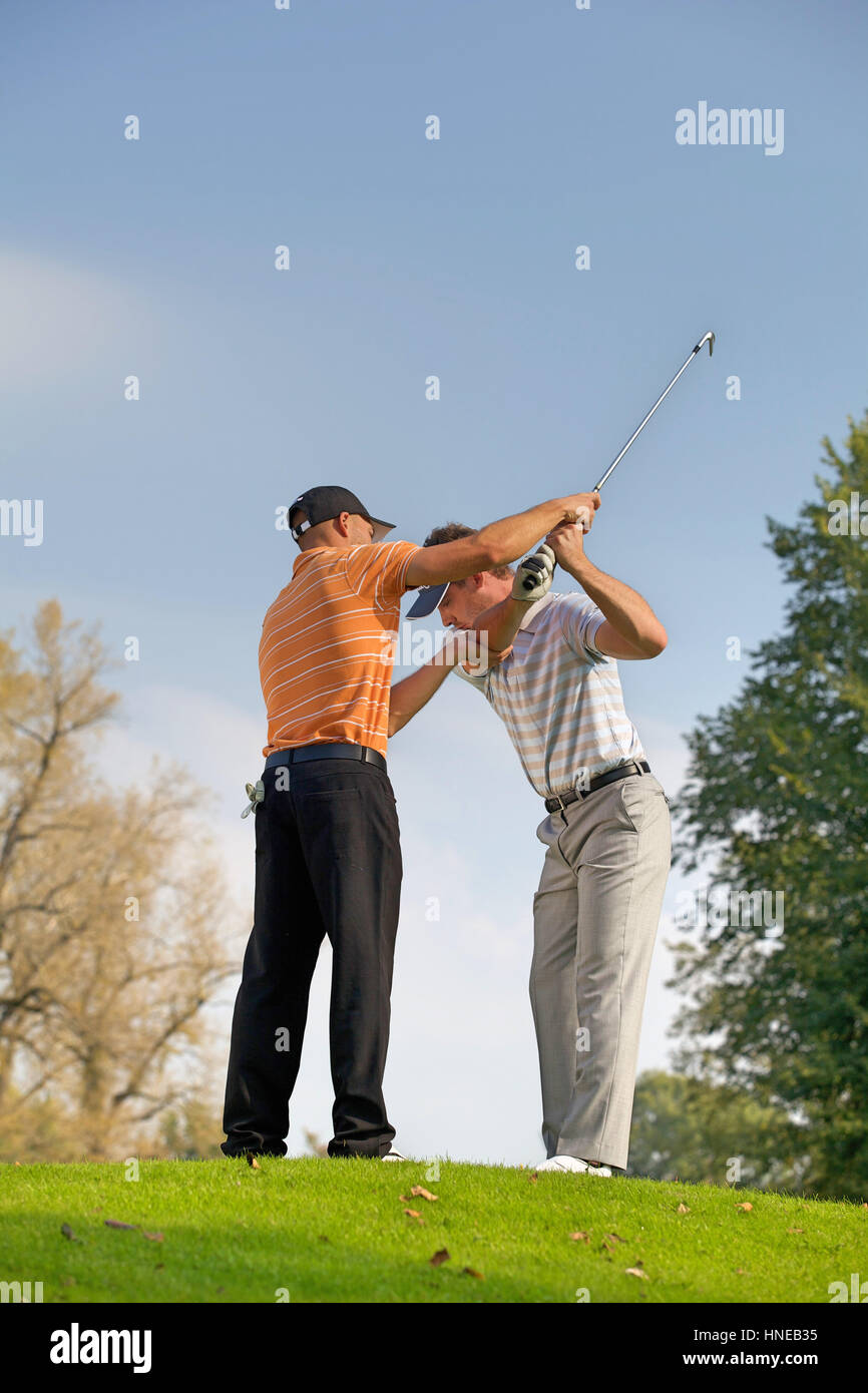 Golf swing professional hi-res stock photography and images - Alamy