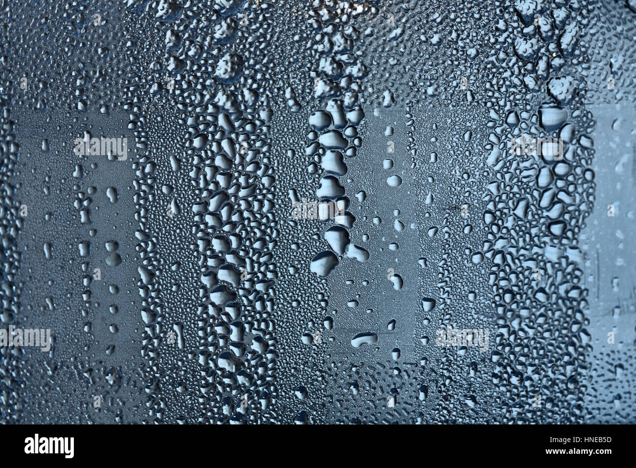 Water drops on window - close up Stock Photo - Alamy