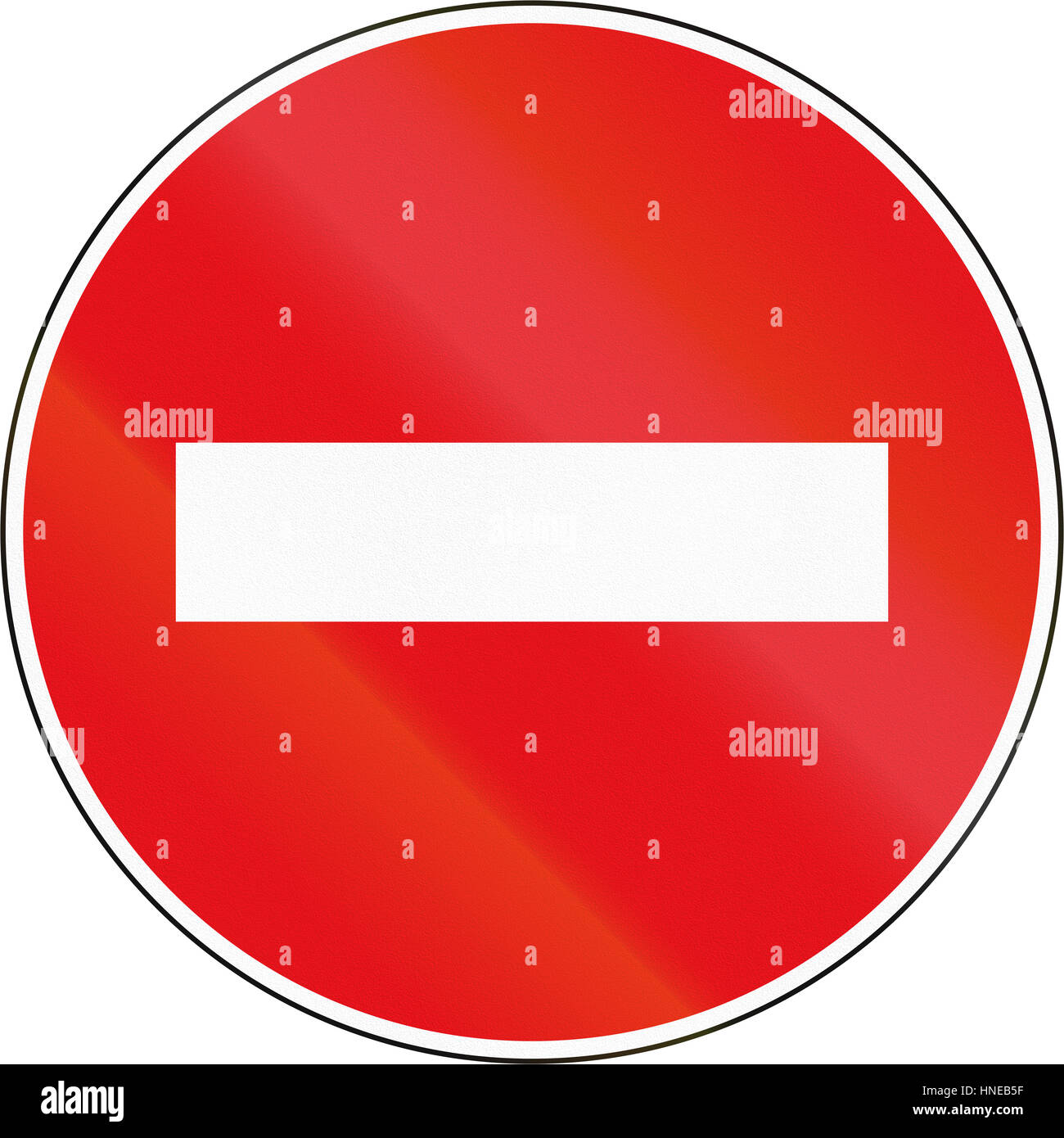 South africa no entry sign hi-res stock photography and images - Alamy