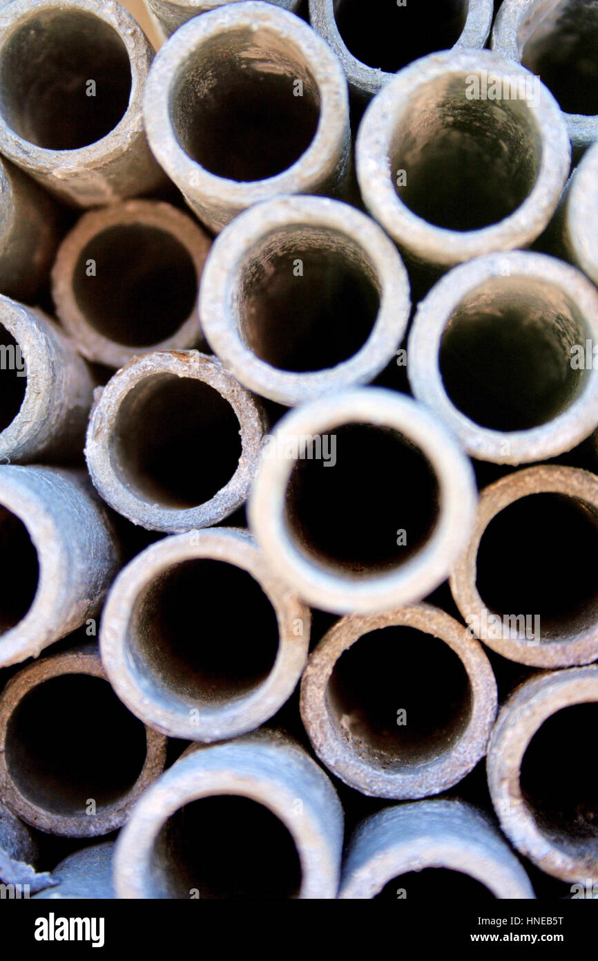 Aluminum Pipe High Resolution Stock Photography and Images - Alamy