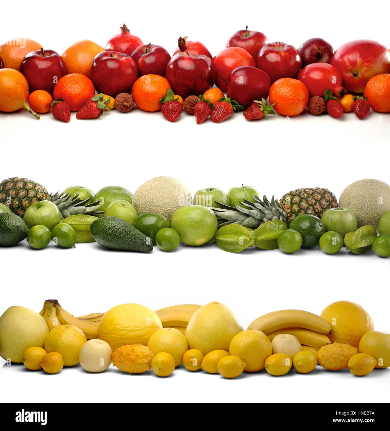 Composition of citrus fruits Stock Photo - Alamy