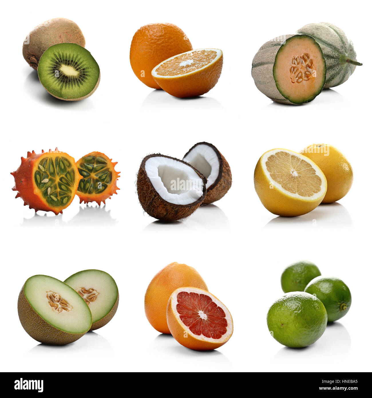 Various tropical fruits exotic fruits hi-res stock photography and ...