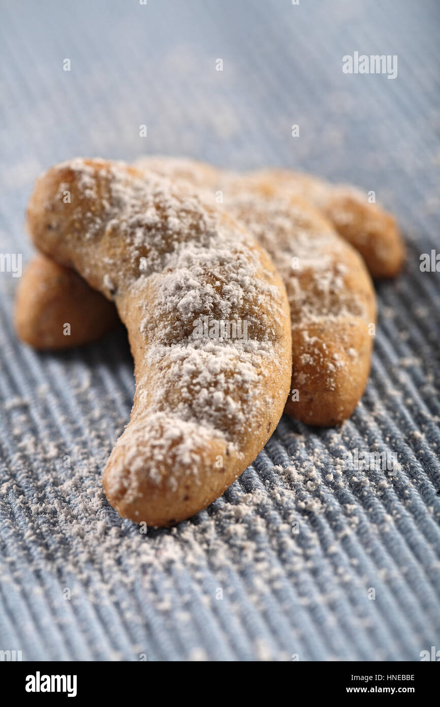 Closeup stack biscuit cookies hi-res stock photography and images - Alamy