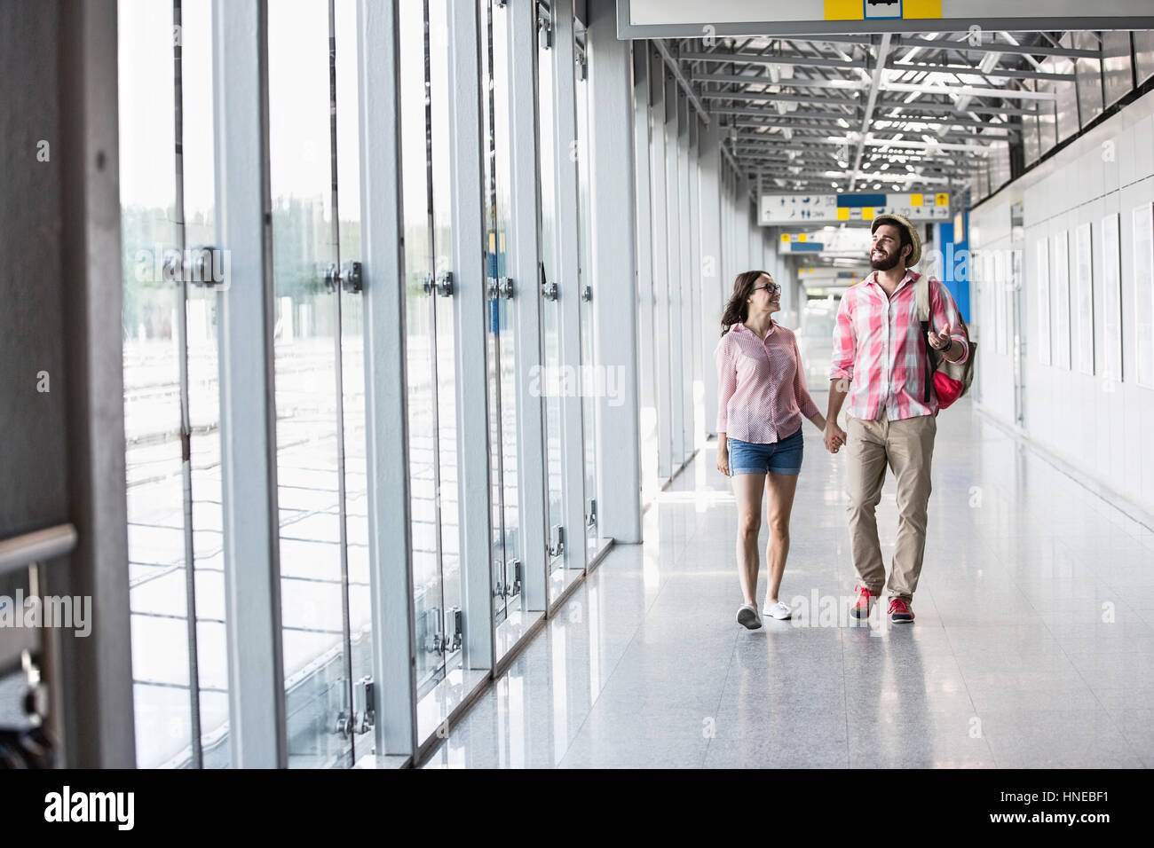 Walking passage hi-res stock photography and images - Alamy
