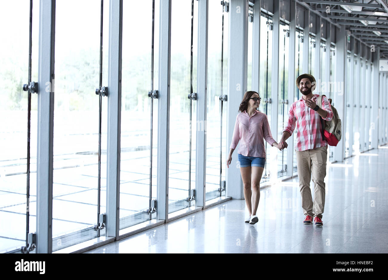 Walking passage hi-res stock photography and images - Alamy