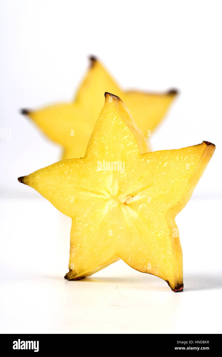 Star fruit cross section hi-res stock photography and images - Alamy