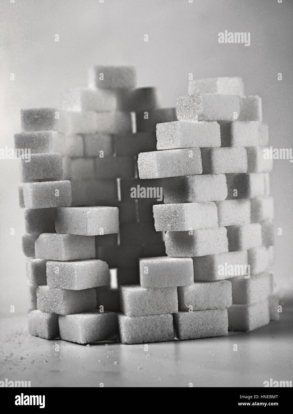 Lump white sugar hi-res stock photography and images - Alamy