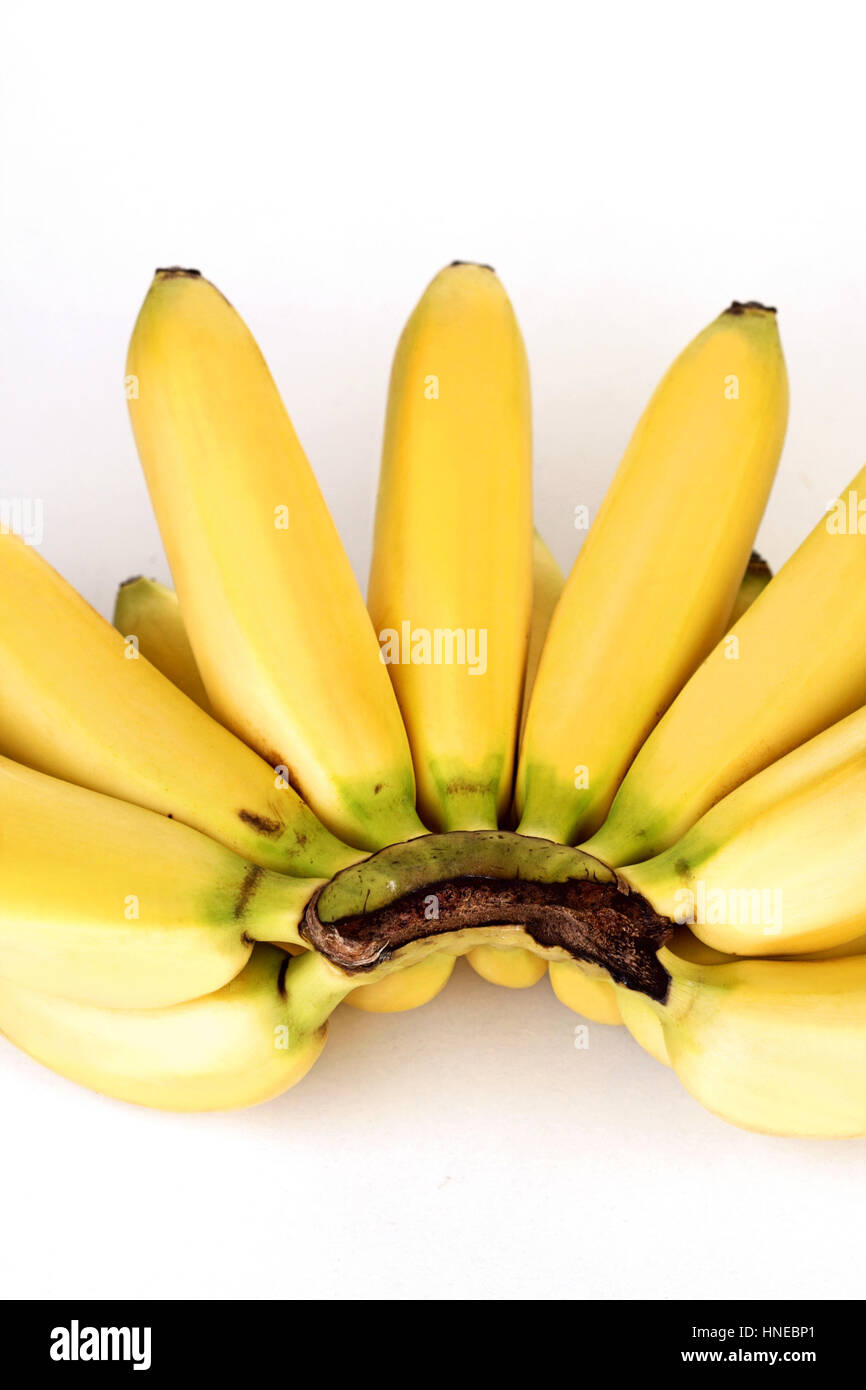 Small banana hi-res stock photography and images - Alamy