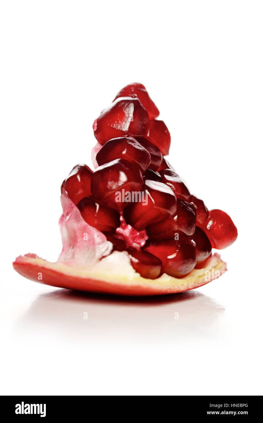 Pomegranate antioxidant fruit hi-res stock photography and images - Alamy