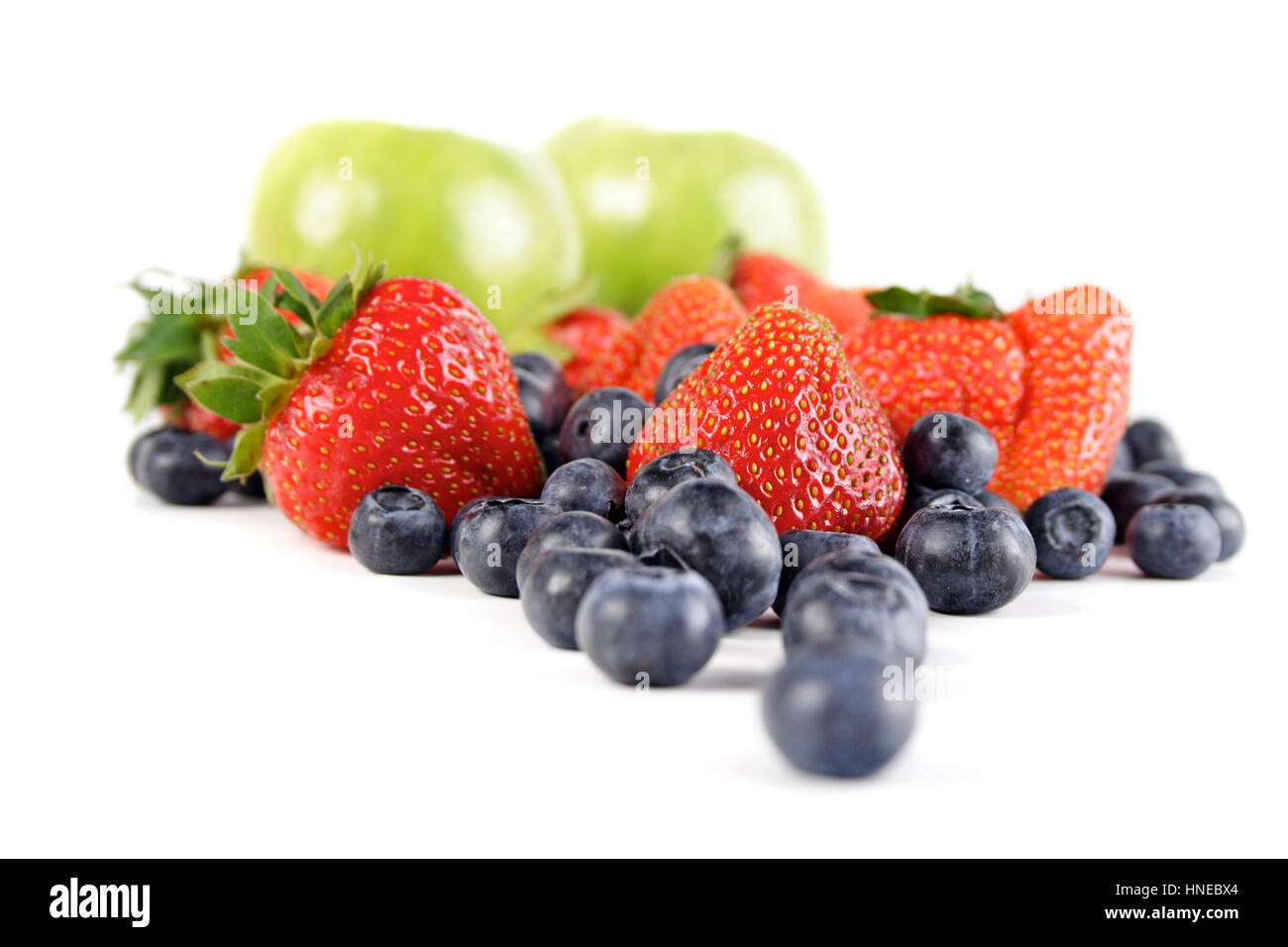Composition fruit Cut Out Stock Images & Pictures - Alamy