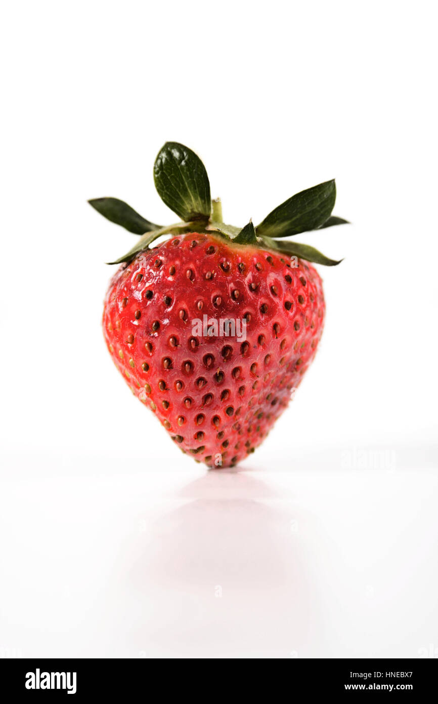 Strawberry seeds up close hi-res stock photography and images - Alamy