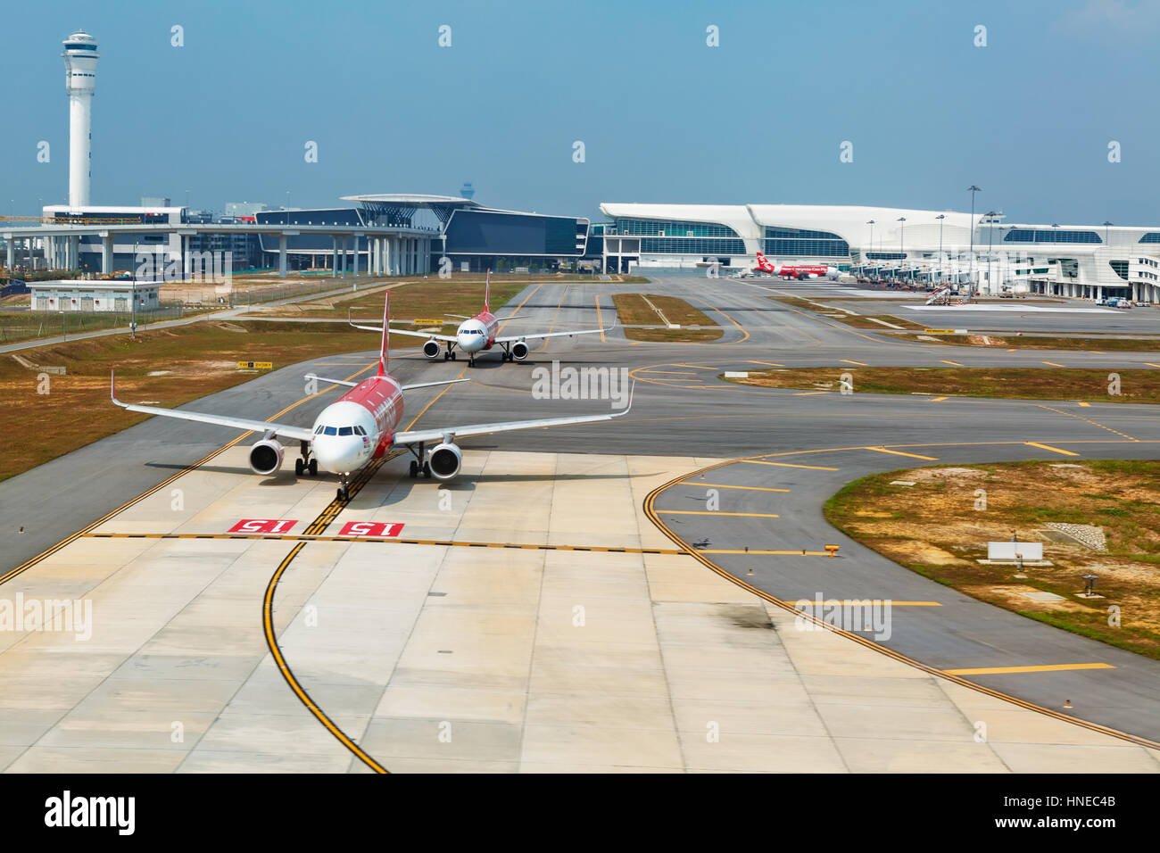 Klia terminal b hi-res stock photography and images - Alamy