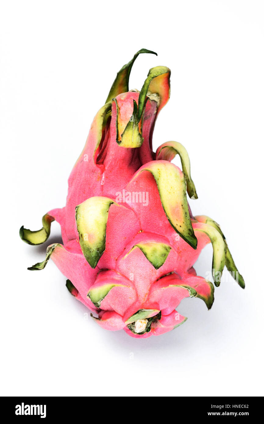 Studio shot of dragon fruit Stock Photo - Alamy