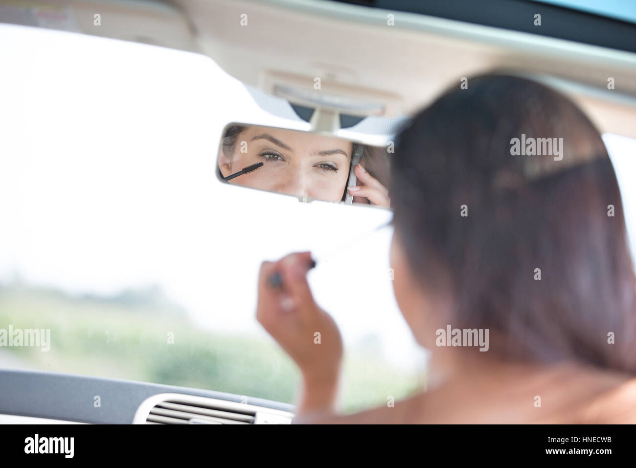Self reflection woman hi-res stock photography and images - Alamy