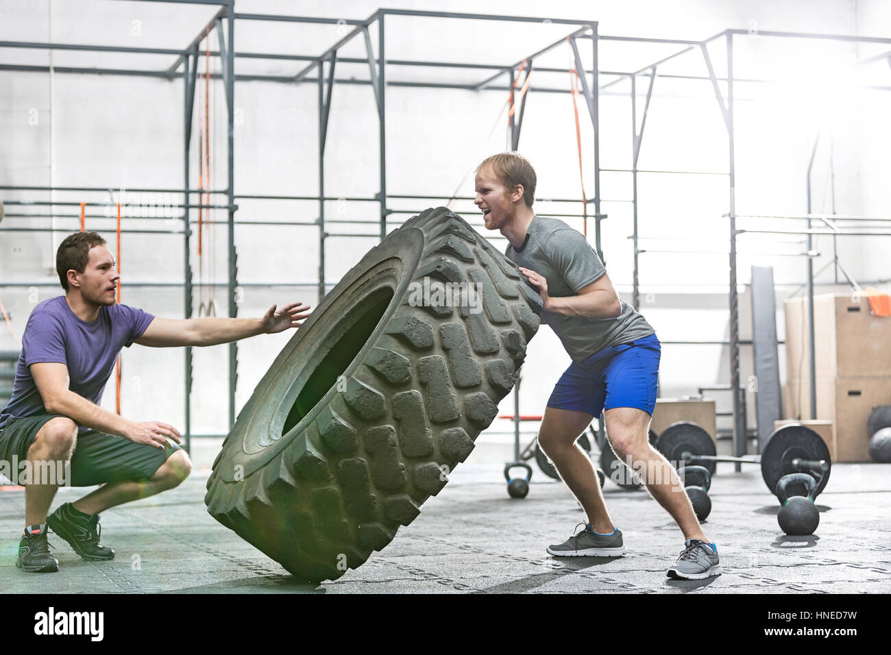 Man flipping hi-res stock photography and images - Alamy