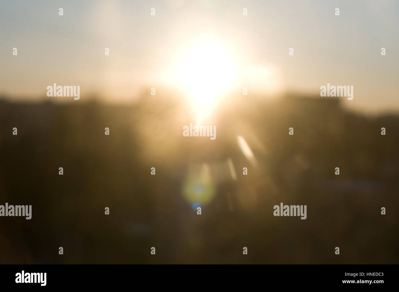 Through window view background to city in morning Stock Photo - Alamy