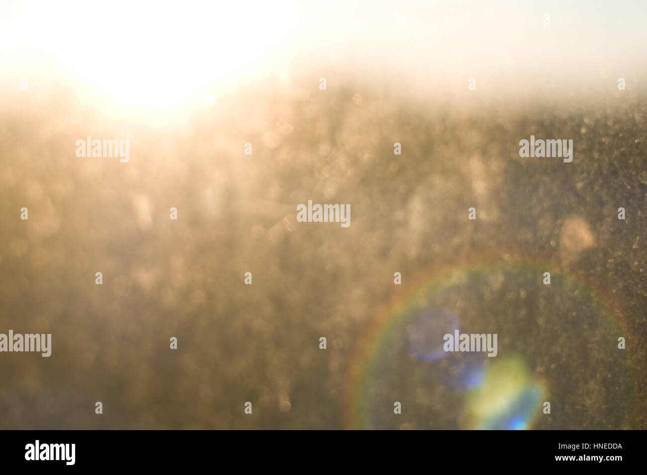 Through window view background to city in morning Stock Photo - Alamy