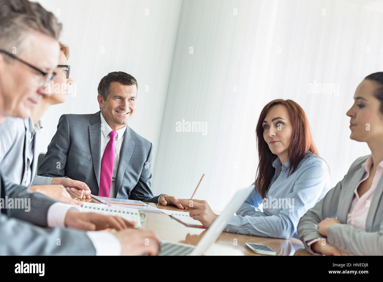 Business conference people in hi-res stock photography and images - Alamy