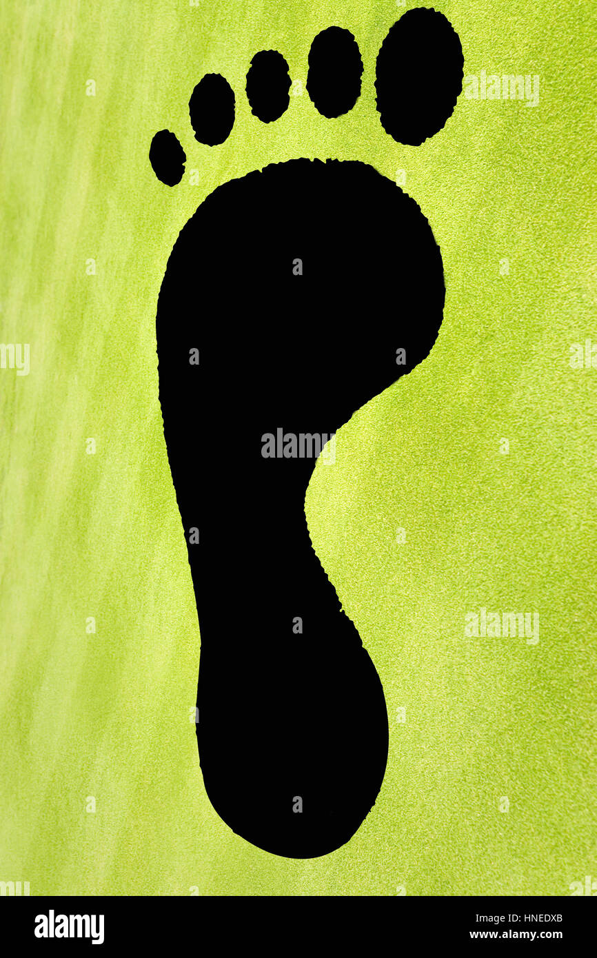 Close up footprint hi-res stock photography and images - Alamy